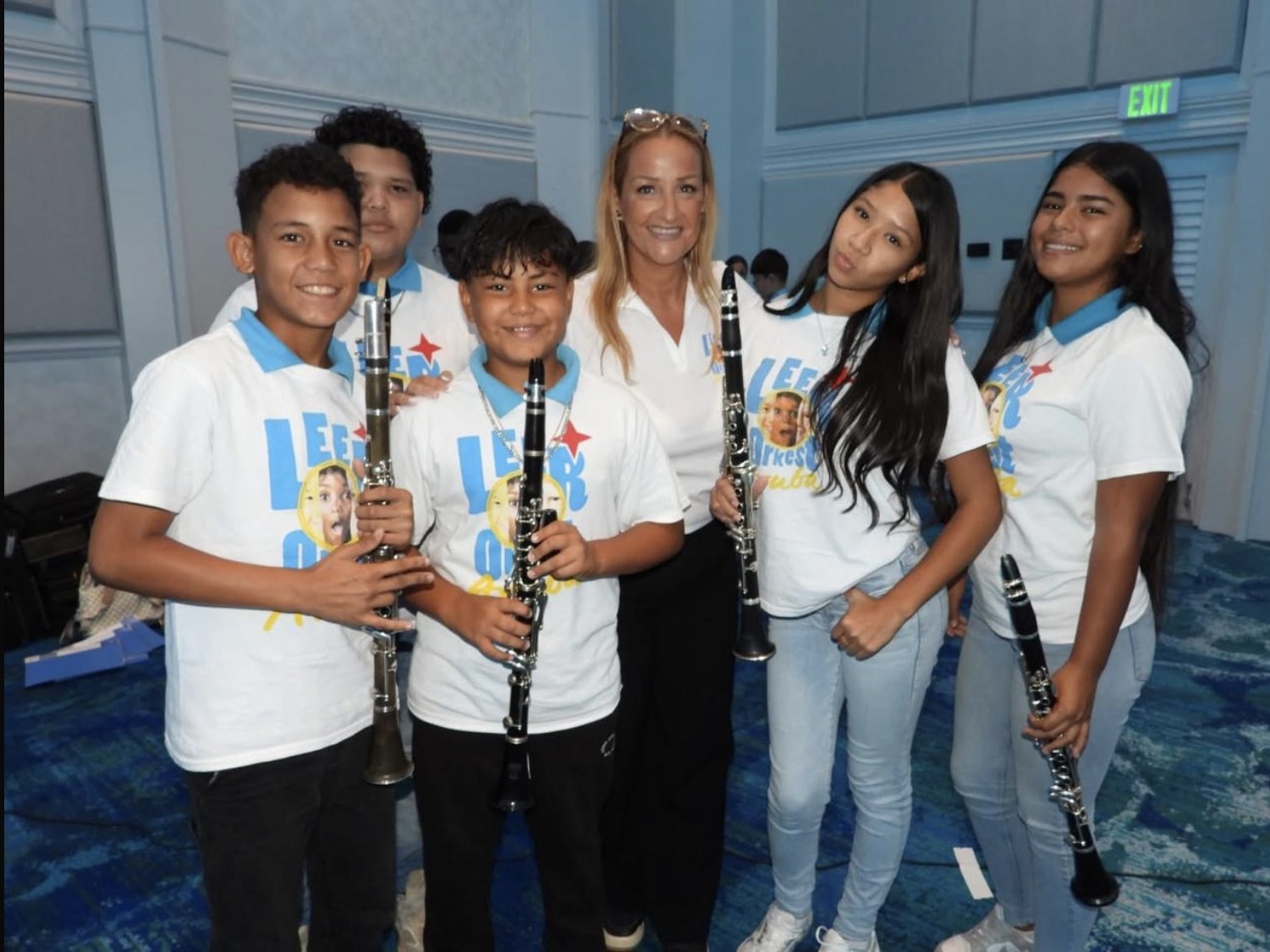 Leerorkest Aruba: ‘Door muziekles voelen deze kinderen zich gezien ...