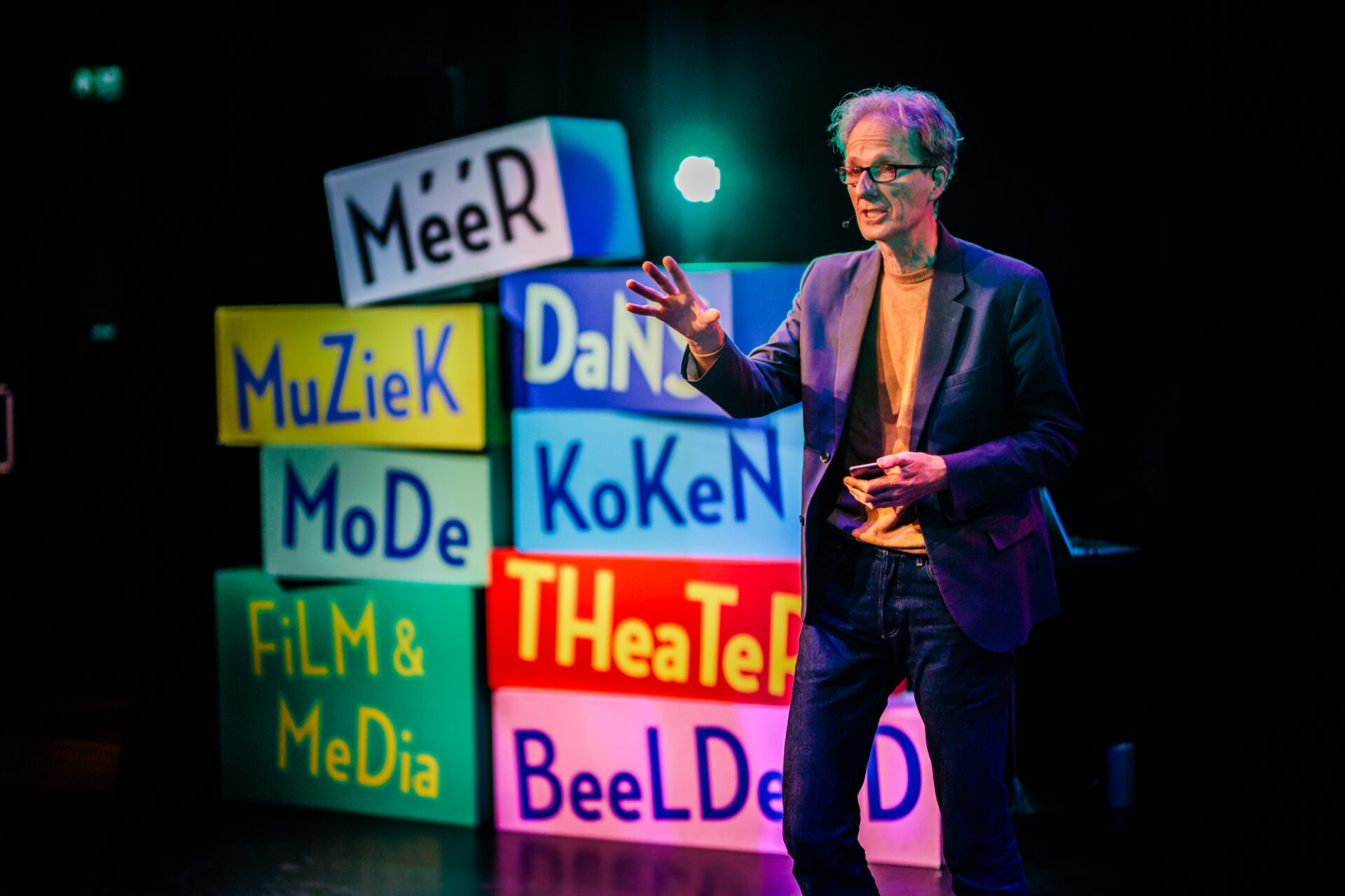 Onderzoek Mark Mieras: ‘Dans is een fysieke en mentale multitool ...