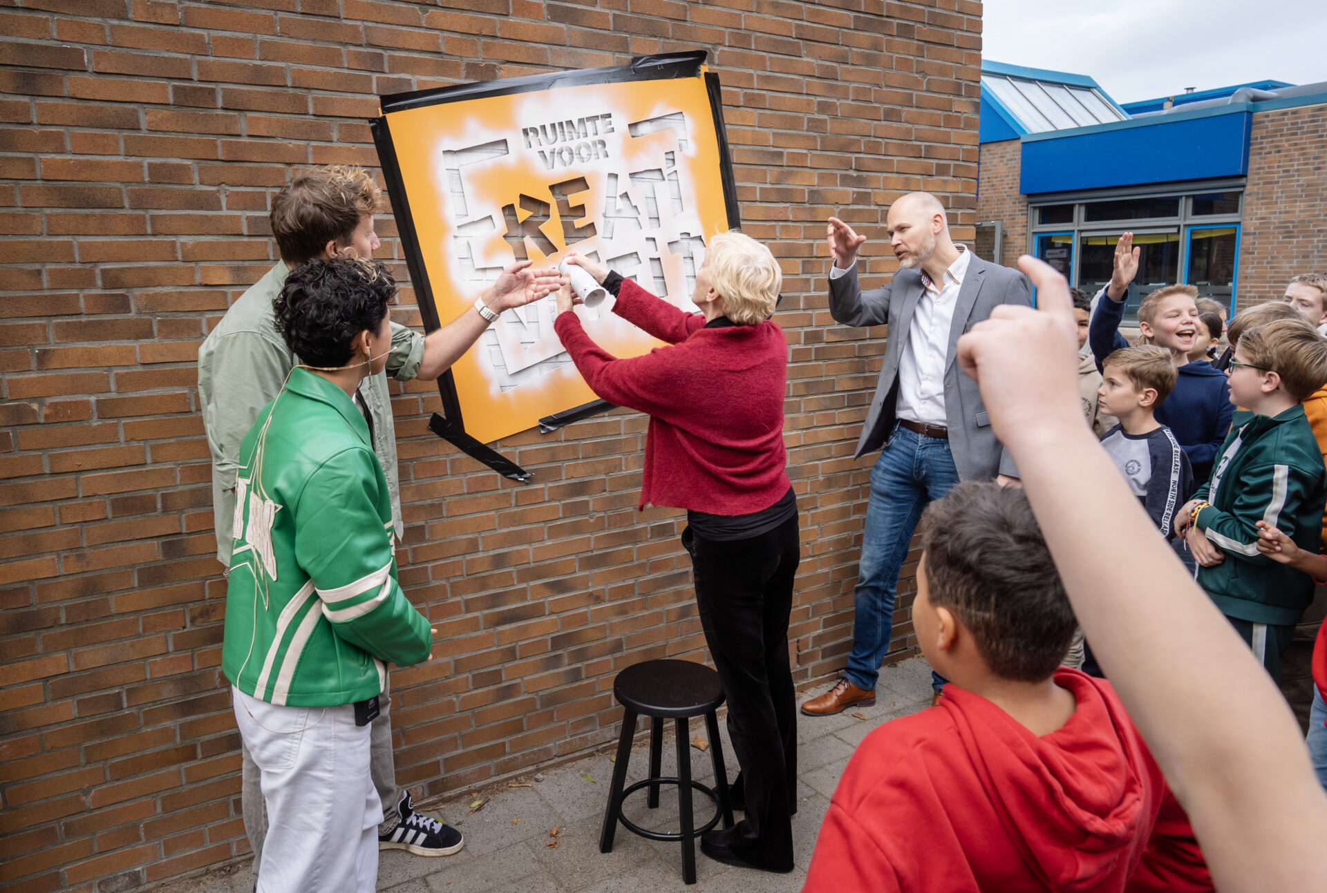 Bassischool de Stromen trapt nieuwe campagne af: Maak ruimte voor ...
